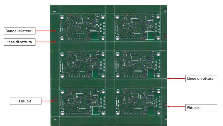 Pannellizzazione di un circuito stampato: di che cosa si tratta e quali ...
